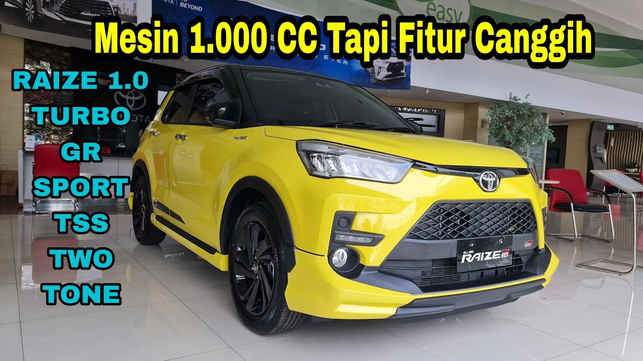 Review Toyota New Raize GR Sport TSS CVT Two Tone Improvement # ...