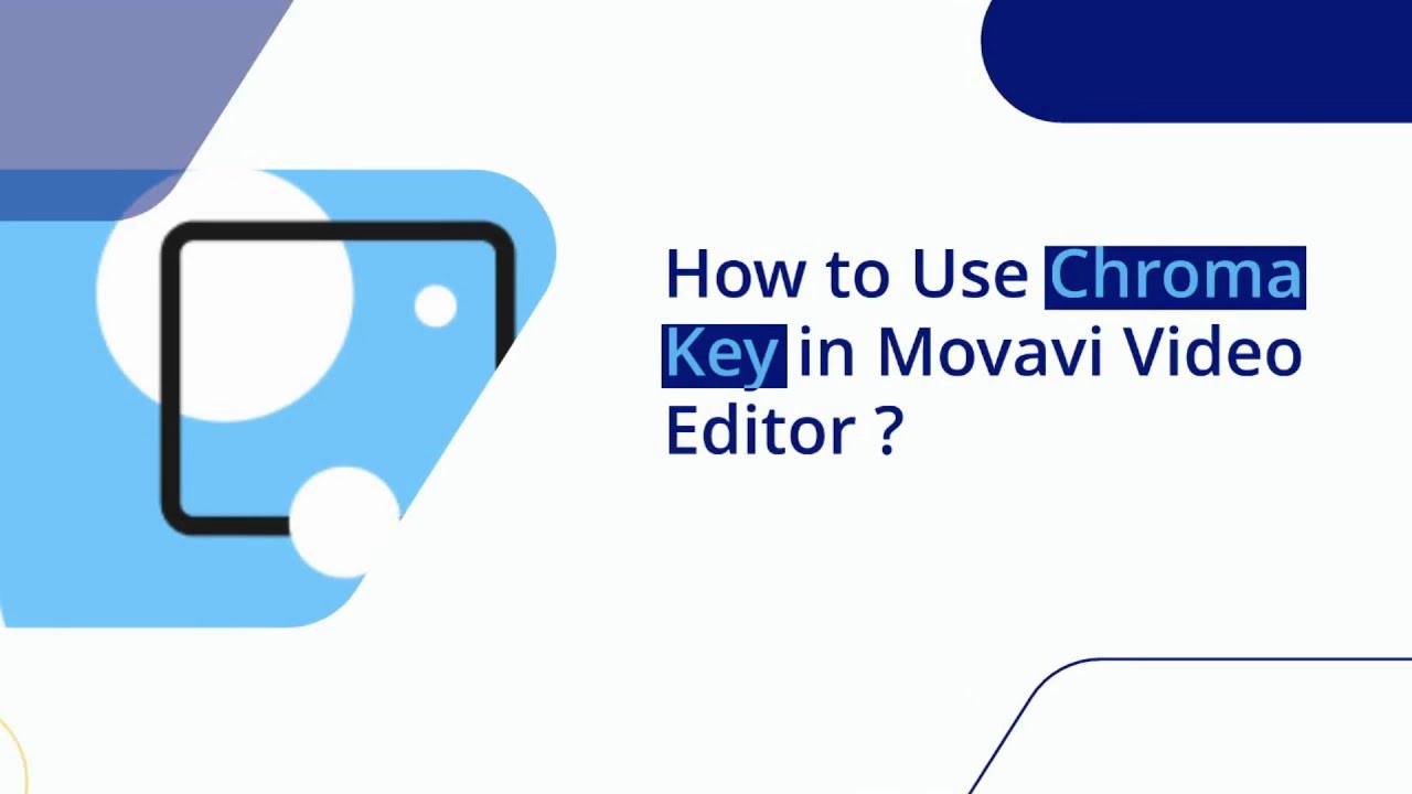 How To Use Chroma Key Green Screen in Movavi Video Editor ⬆️ Movavi ...