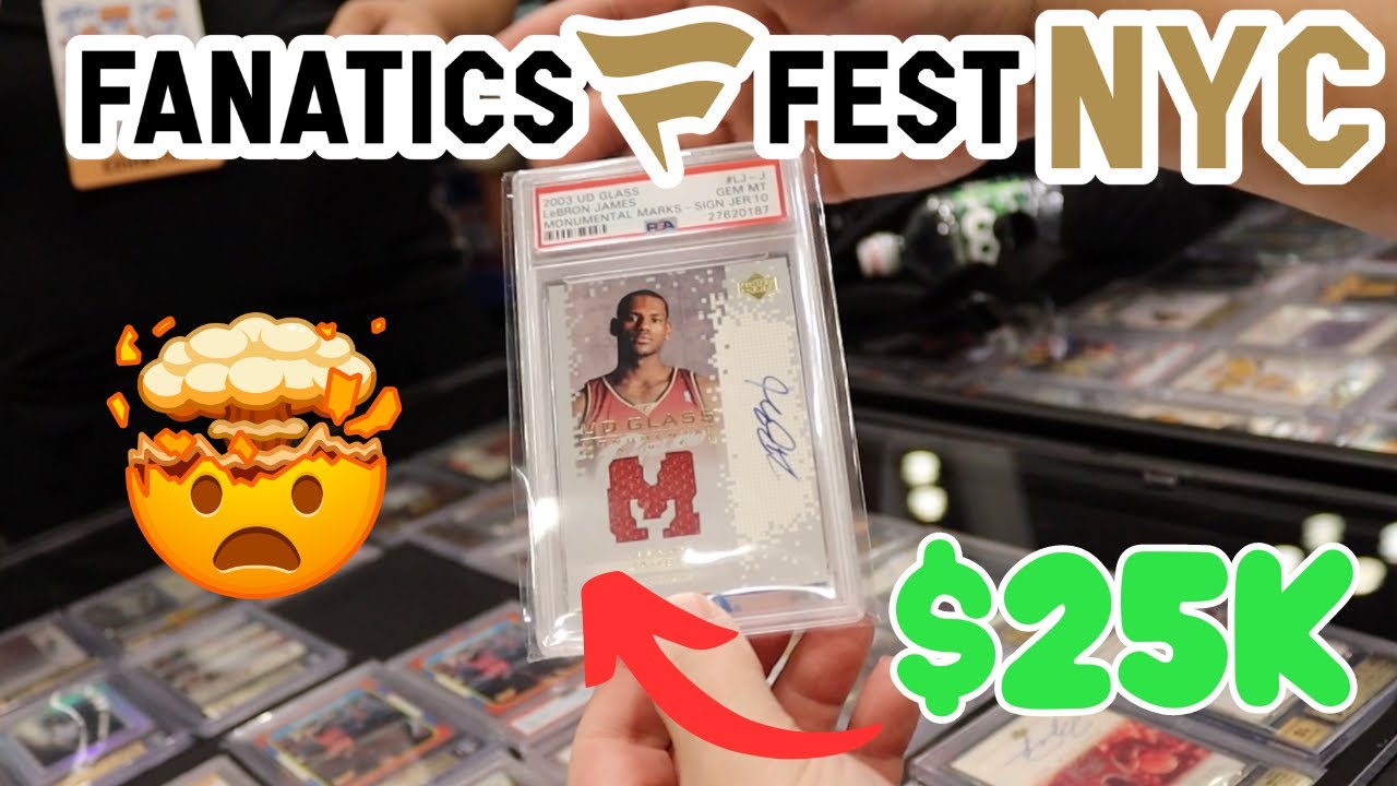 FANATICS FEST NYC 2024 - YouTube
