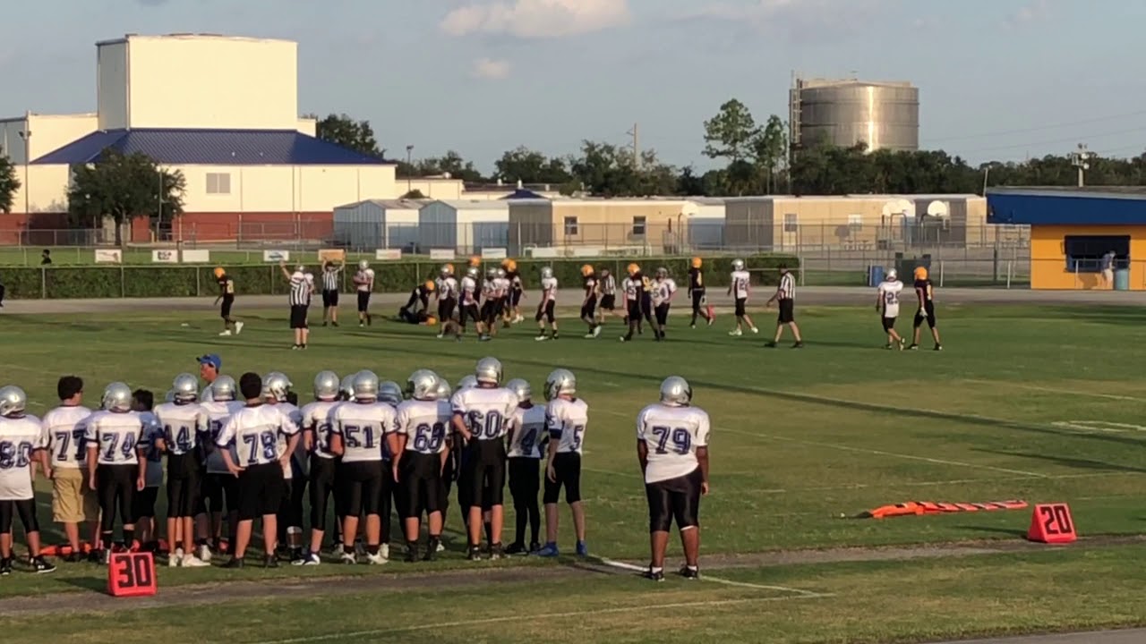 Ida Baker Bulldogs VS Lehigh Lightning - YouTube