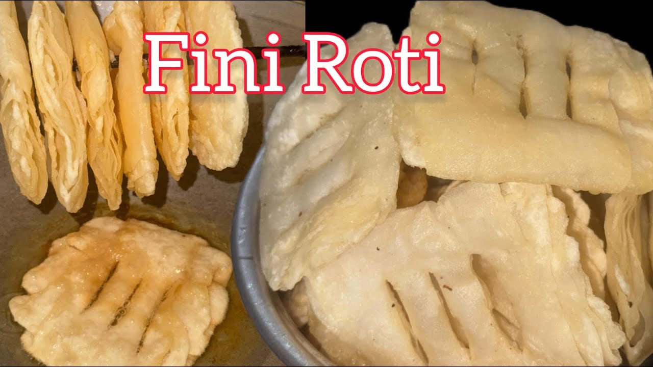 Tihar Special Fini Roti पकाउने सजिलो तरिका || crispy Fini Roti || Tihar ...