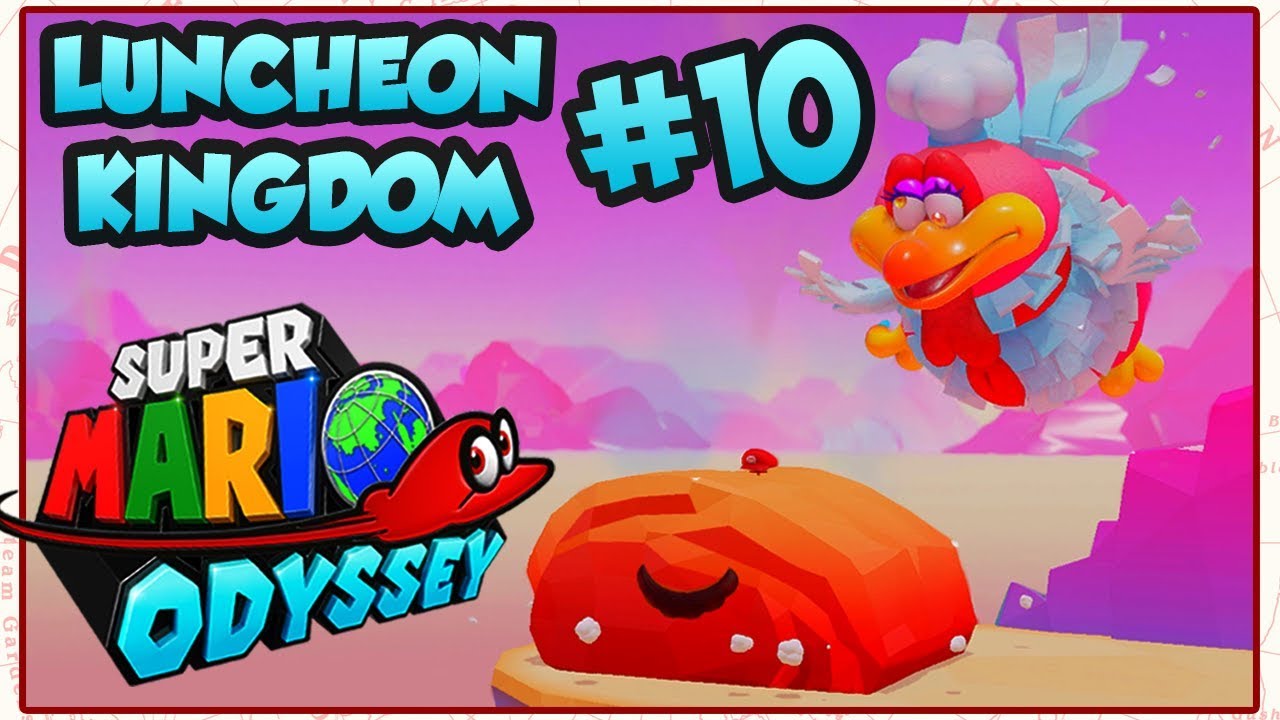 ABM: Super Mario Odyssey !! *Luncheon Kingdom* Walkthrough # 10 HD ...
