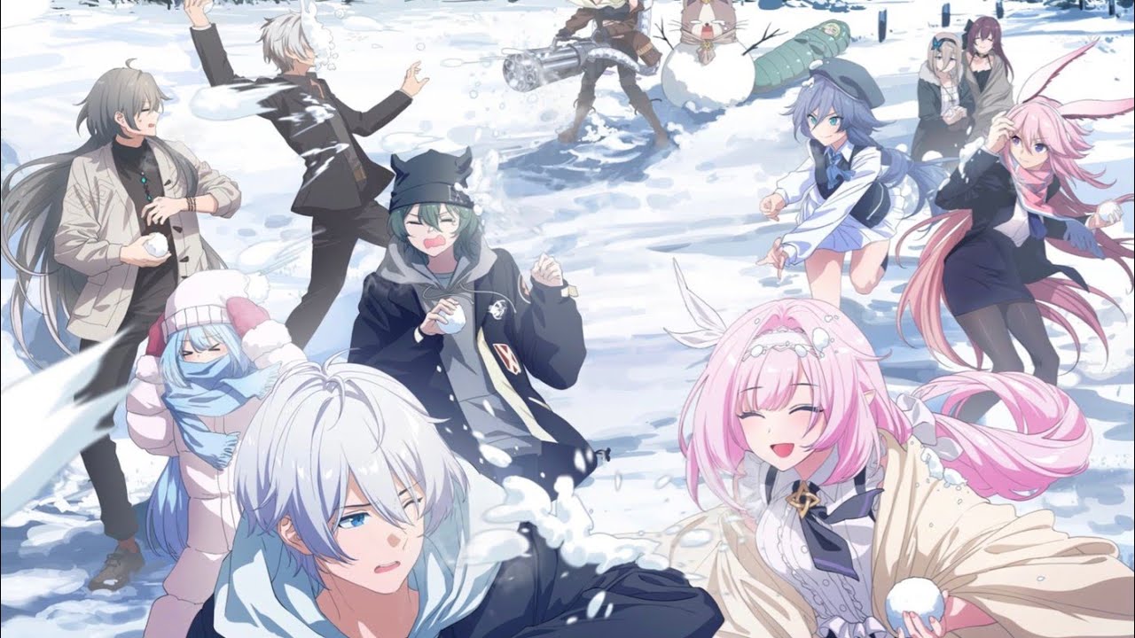 We Got Spring Festival Special Animation!! Honkai Impact 3rd - YouTube