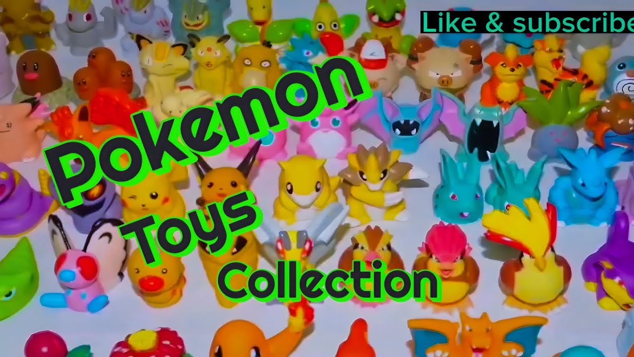 Pokemon toys collection for kids | toys collection for kids | videos ...
