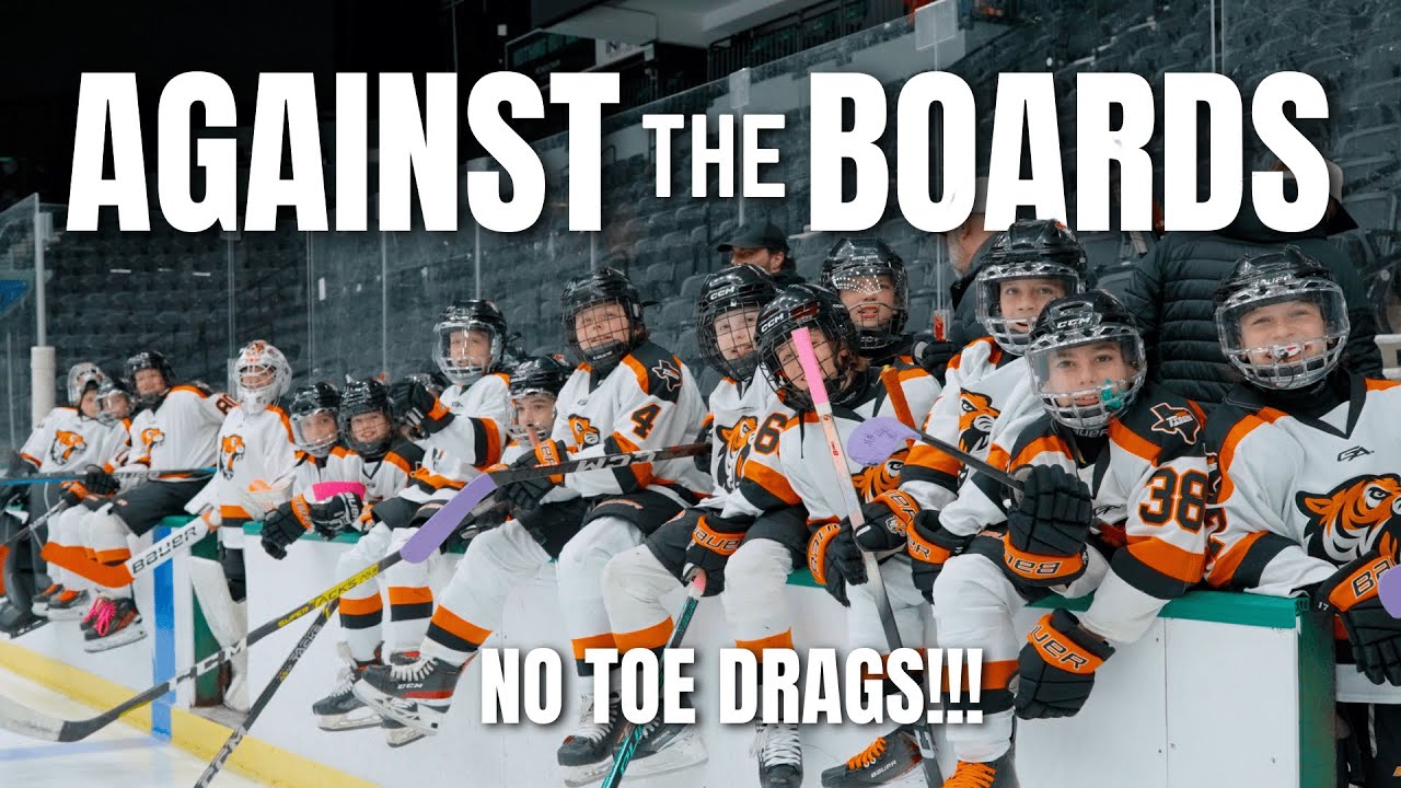 Against the Boards | Episode 1: "NO TOE DRAGS!!!" | Texas Tigers - YouTube