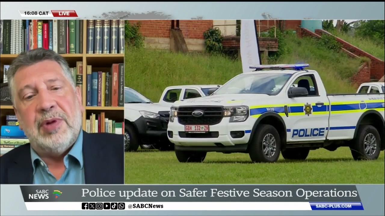 Analysis | Update on Safer Festive Season Operations - Willem Els - YouTube