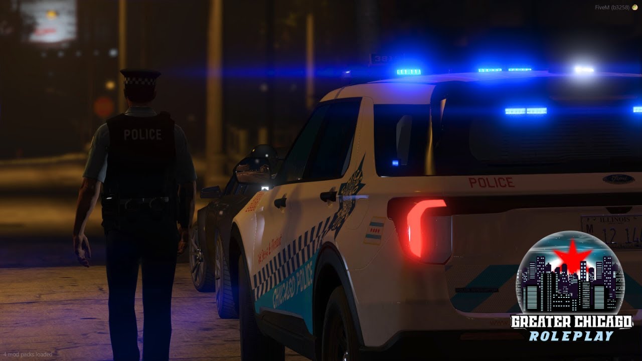 Riding in Style | GTA 5 Greater Chicago Roleplay Episode 6 (CPD) - YouTube