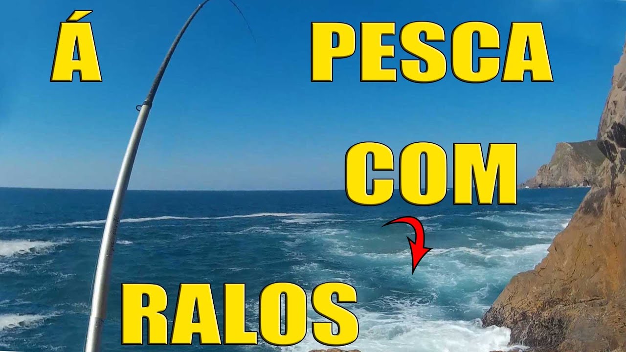 Á Pesca 🎣 com RALOS 🦞 - YouTube
