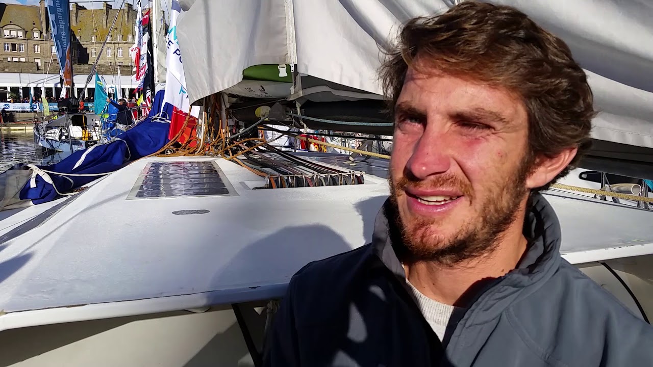 Route du Rhum 2018 - Andrea Fantini: "Sono teso, ed è giusto così ...