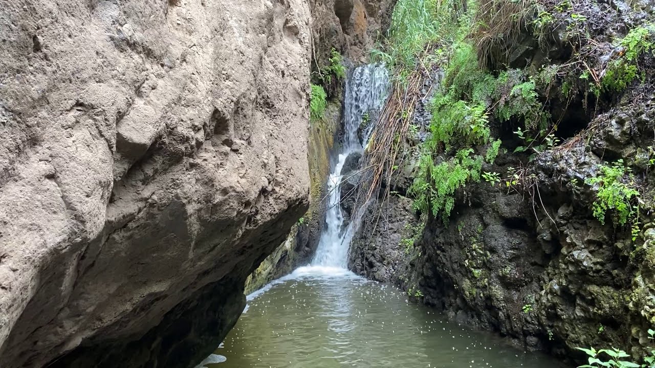 Barranco de Azuaje - Gran Canaria (diciembre 2020) - YouTube