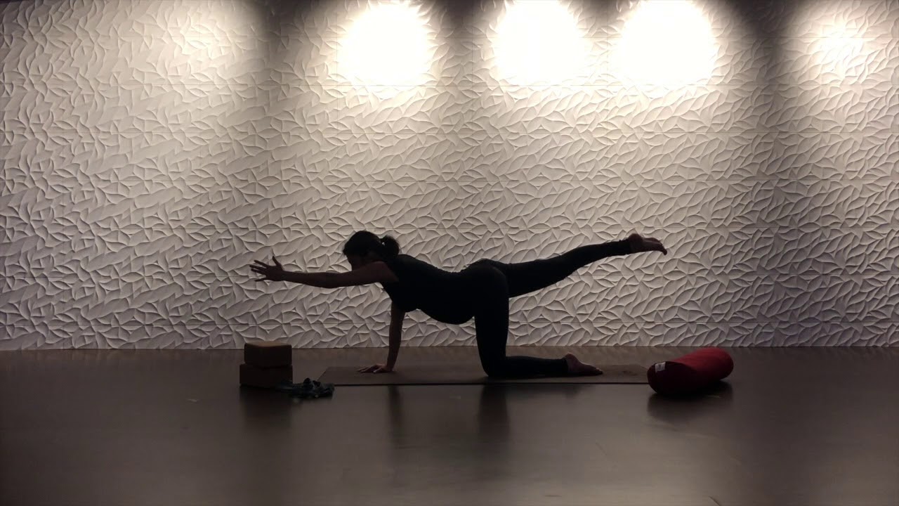 At Home Yoga Flow - YouTube