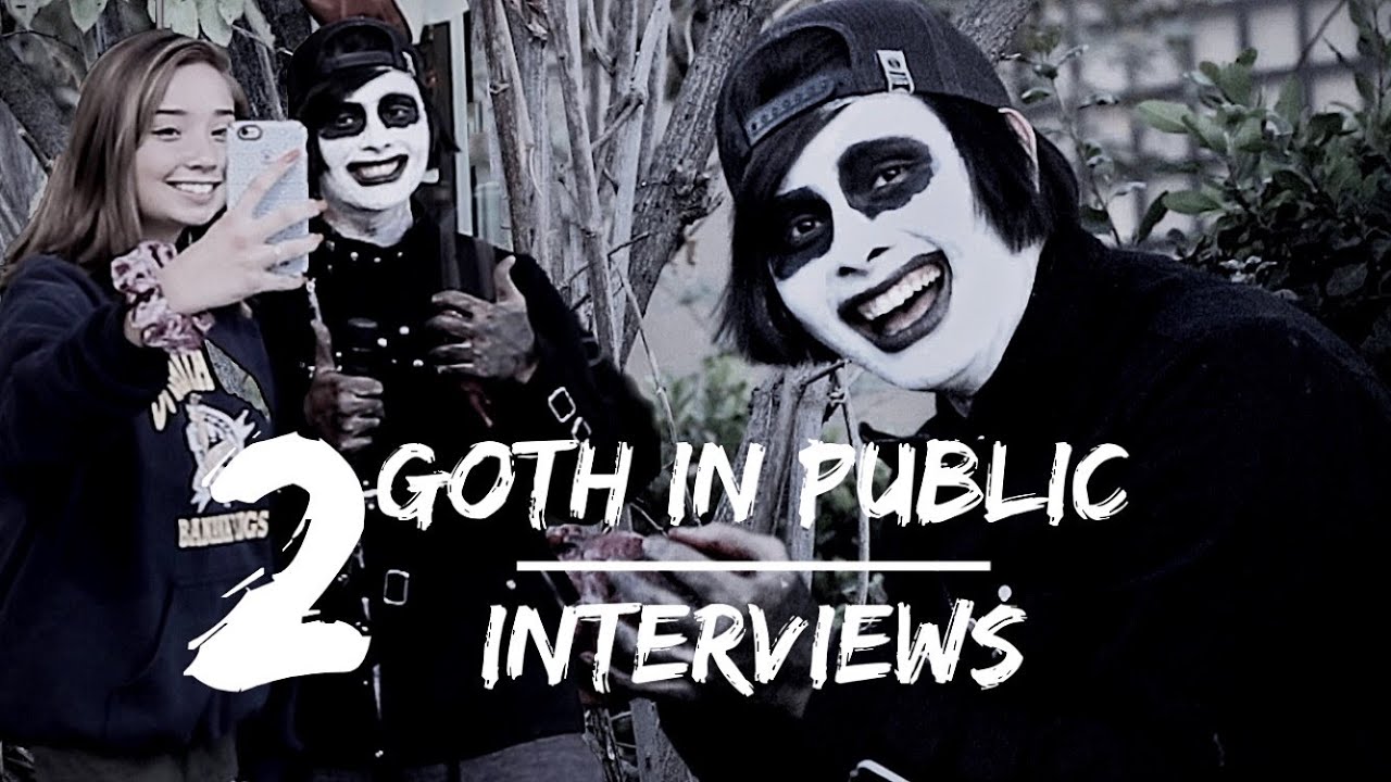Being Goth In Public (Trigger Warning) - YouTube