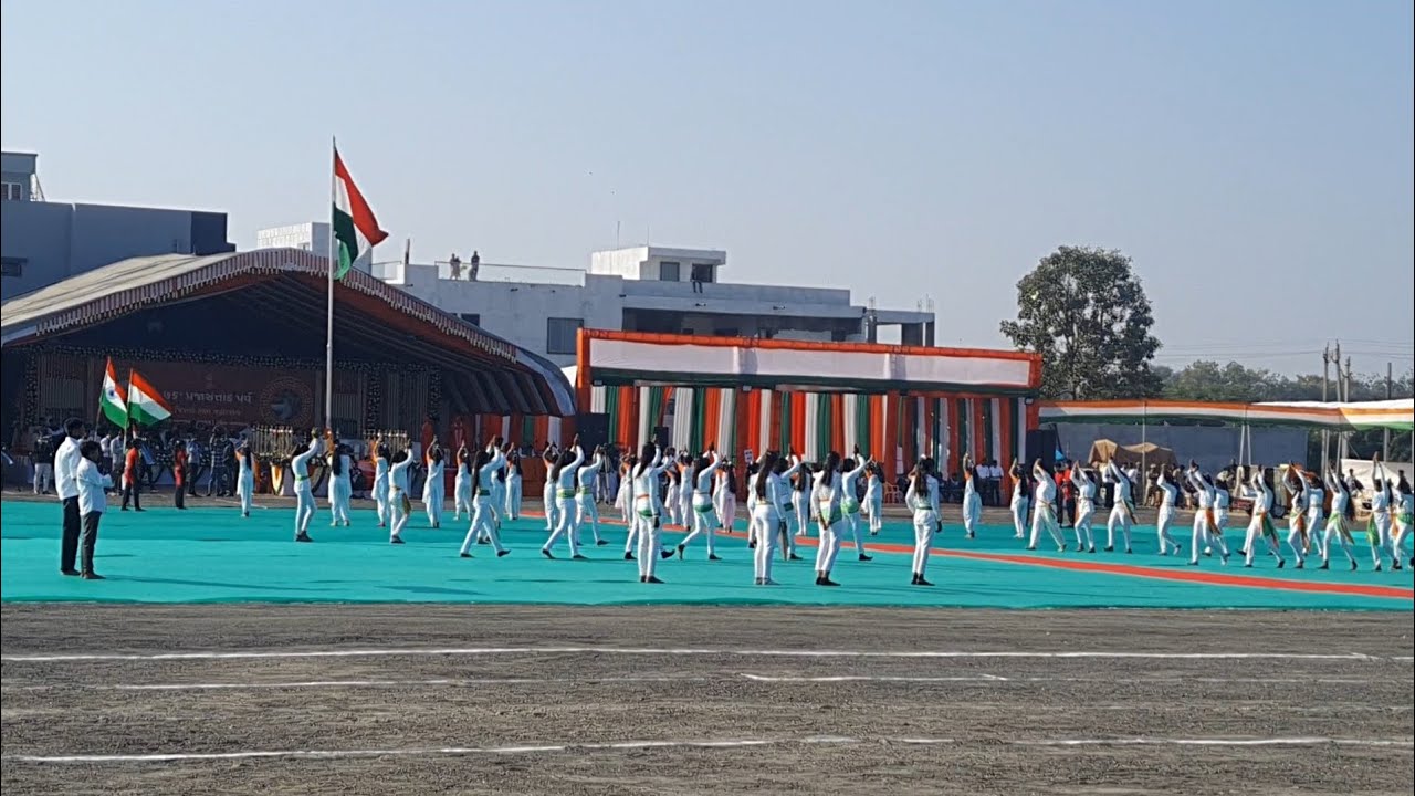 ।Republic Day In Shehera J.G. School Special 🔥।#republicday # ...