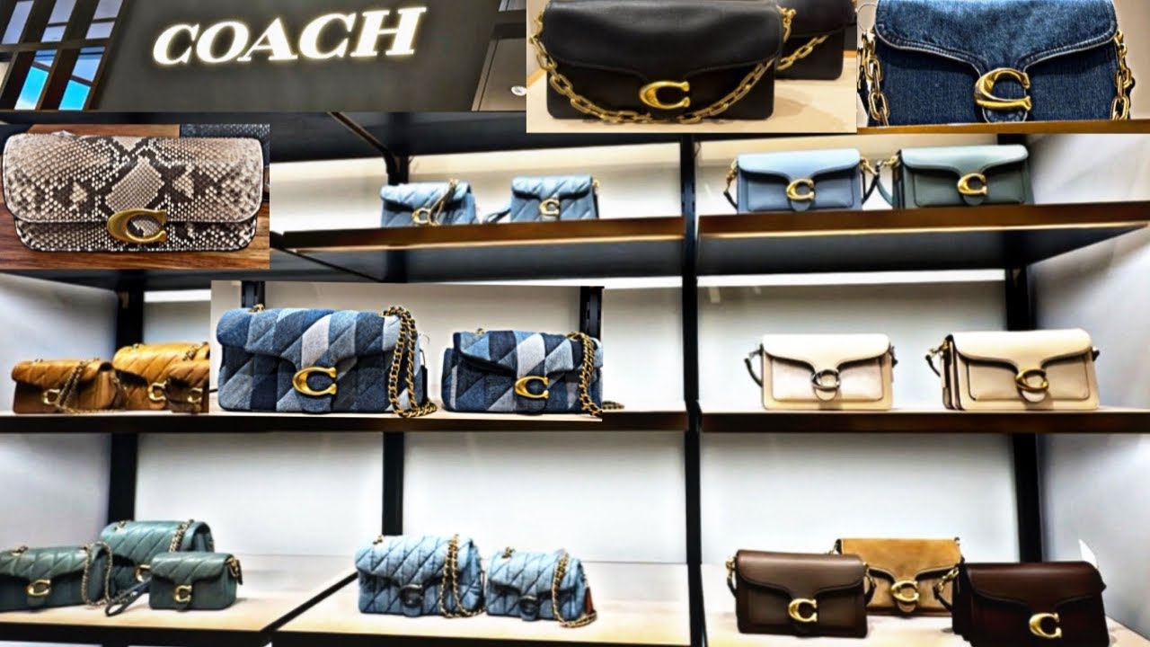 Coach Handbags 👜 Collection 2025 | Coach Outlet 2025 | Coach Bags 💼 ...