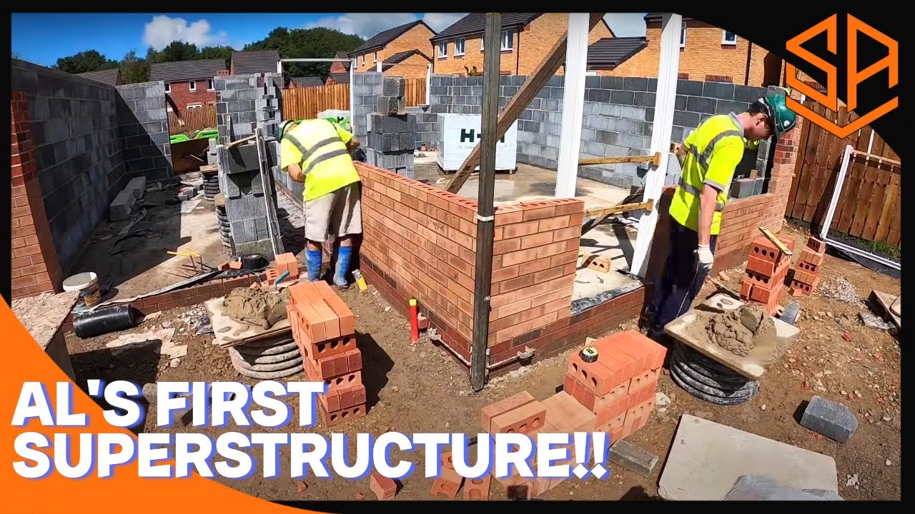 BUILDING A HOUSE FROM SCRATCH - YouTube