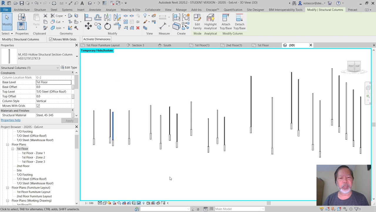 Temporary Isolate Category in Revit - YouTube