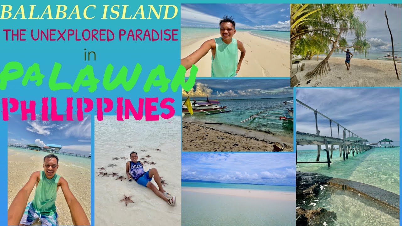 BALABAC ISLAND, HIDDEN PARADISE IN SOUTHERN PART OF PALAWAN #balabac # ...