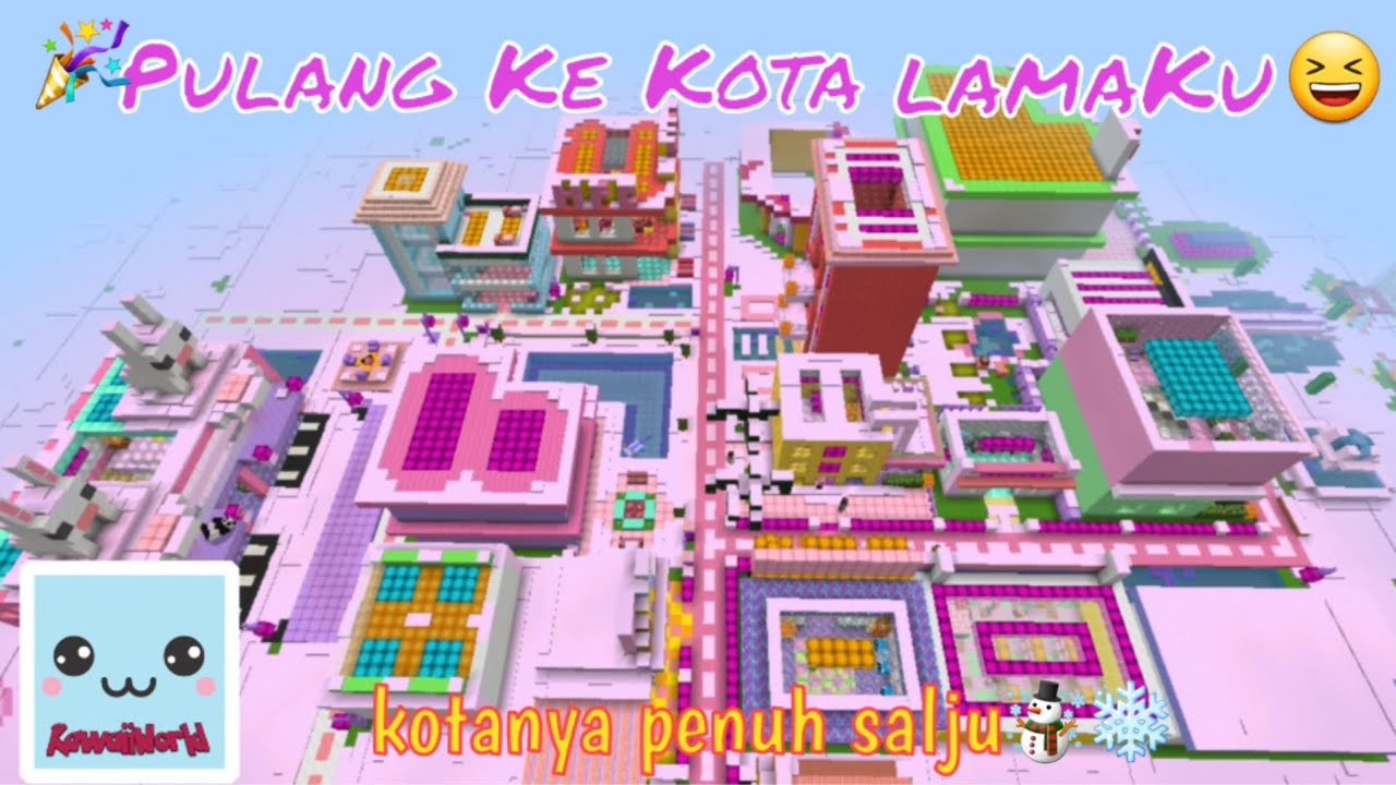 KawaiiWorld | 🧤Liburan Ke Kota LamaKu Saat Musim Dingin😳☃️#kawaiiworld ...