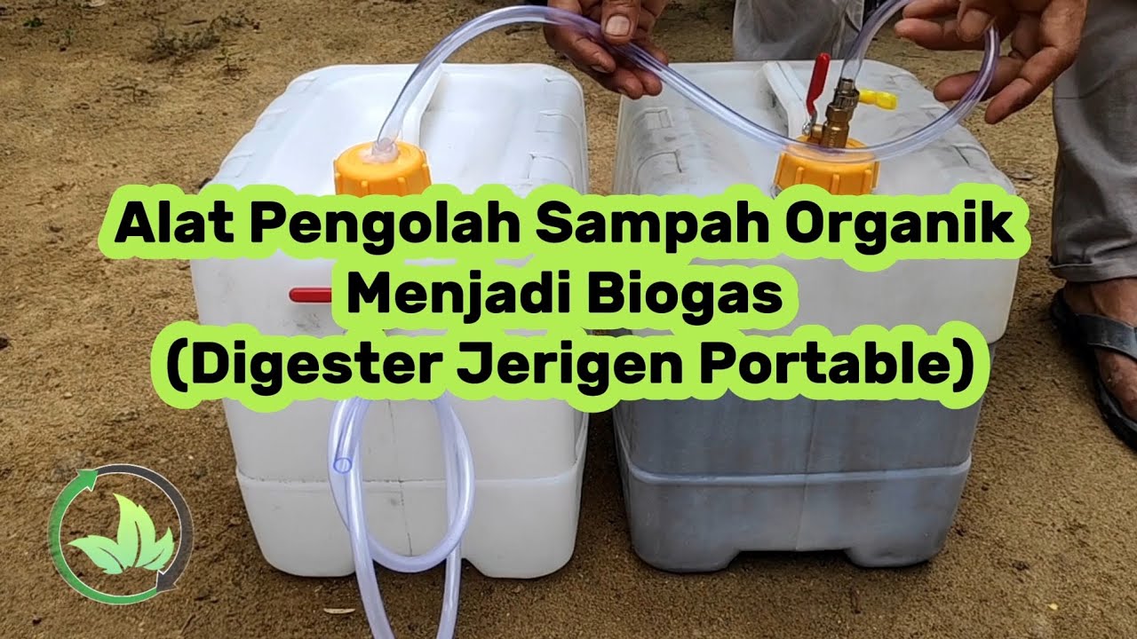 Pemanfaatan Sampah Organik Menjadi Biogas - Mandalika Organik - YouTube