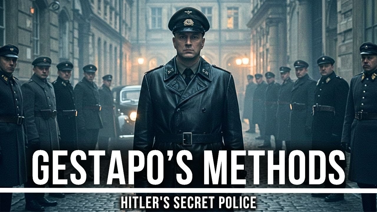 Fall Asleep To | The ENTIRE History of the Gestapo’s Methods ...