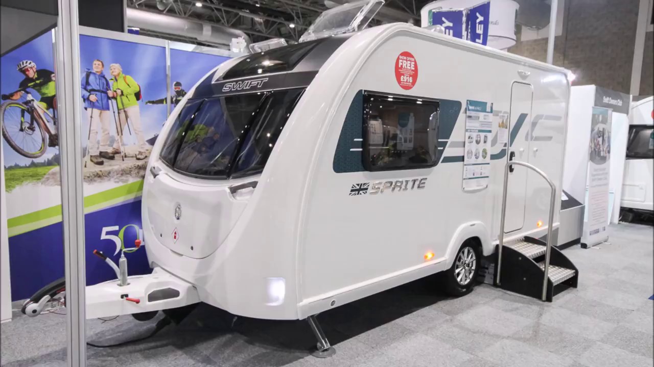 Swift Sprite Alpine 2 2018 Model Demonstration & Specification Video HD ...