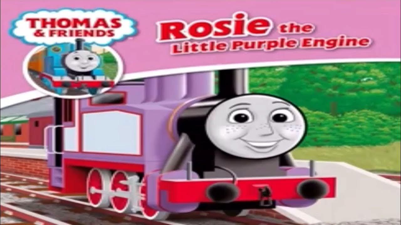 Thomas & Friends, Rosie the Little Purple Engine, read aloud kid's story - YouTube