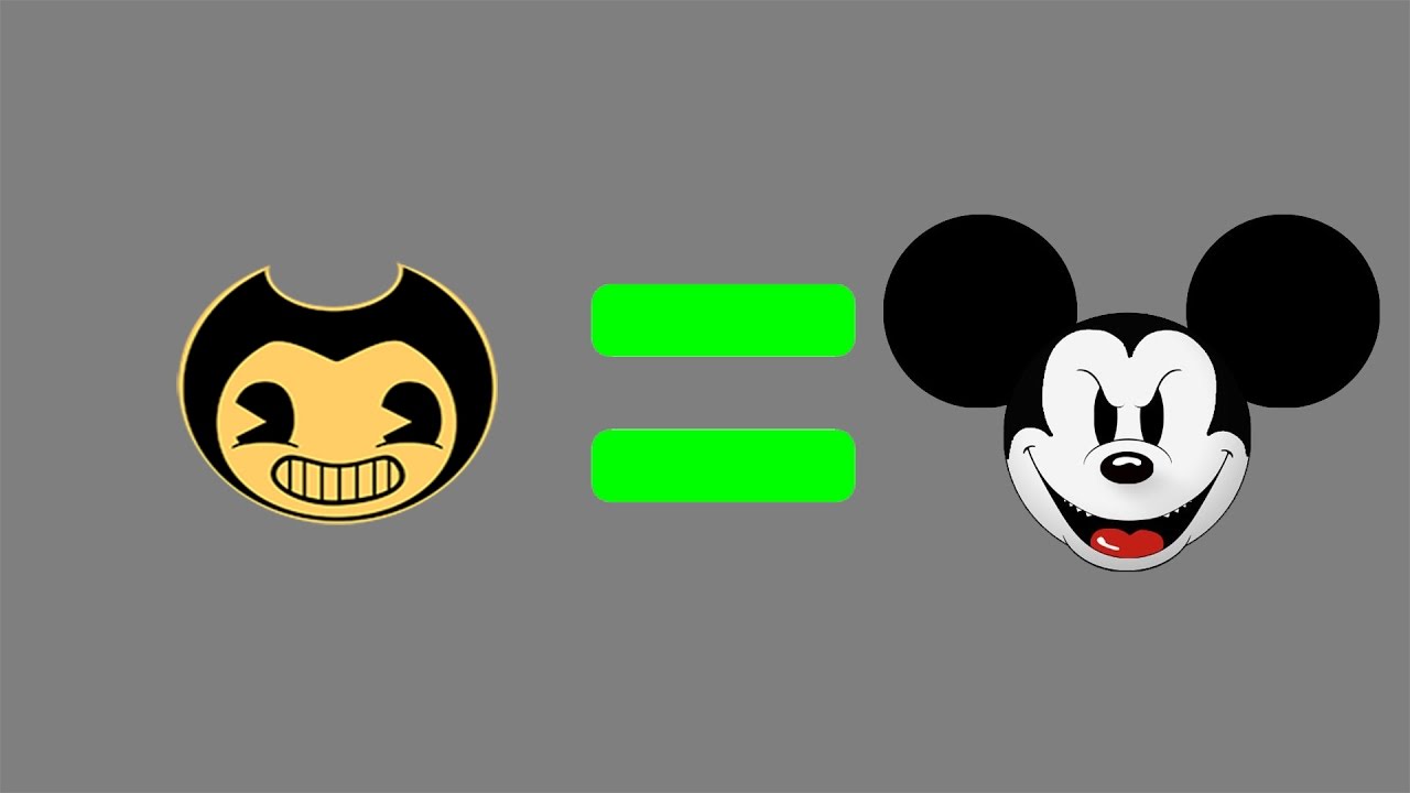 THE TRUTH BEHIND MICKEY MOUSE - Bendy and The Ink Machine - YouTube