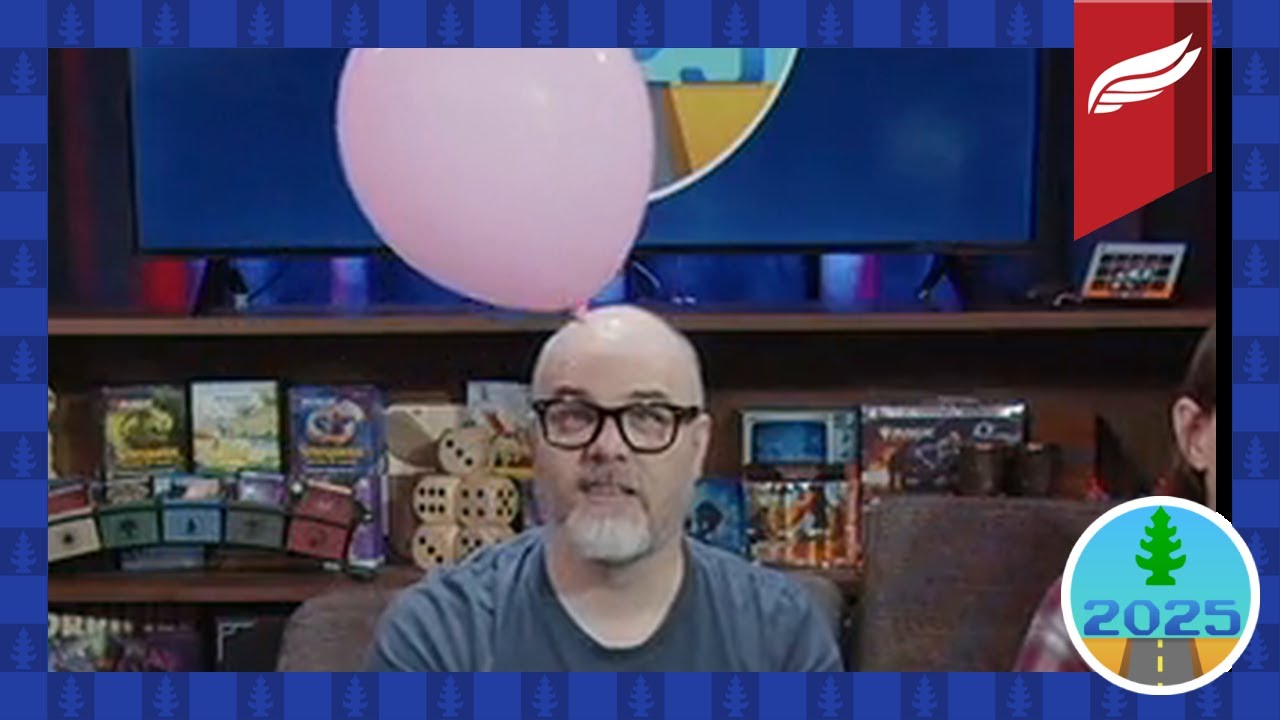DB2025 - Dan Olson bounces a balloon - YouTube