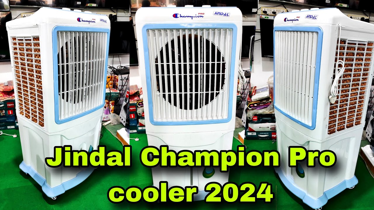 Jindal Champian pro plastic cooler 2024 - YouTube