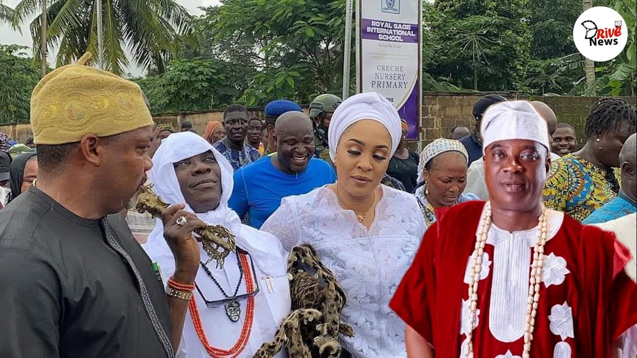 SEE AS K1 DE ULTIMATE [WASIU AYINDE] BECOMES THE OLORI OMO OBA AKILE OF ...