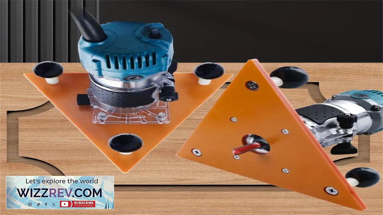 Woodworking Milling Groove Balance Board Flip Plate Trimming Machine ...