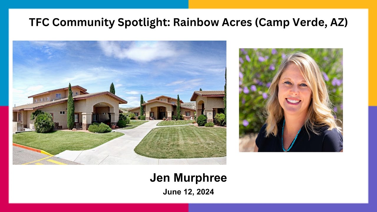 TFC Community Spotlight: Rainbow Acres (Camp Verde, AZ) - YouTube