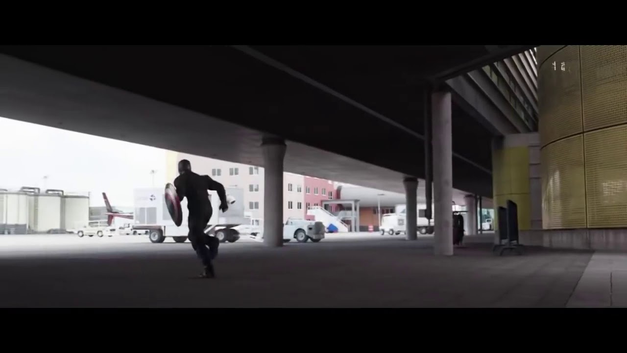 Captain America civil war final fight scene part 1 - YouTube