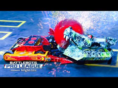 These Bots Caused Huge Upsets!  | All The Fights From Pro League Episode 1 | BATTLEBOTS