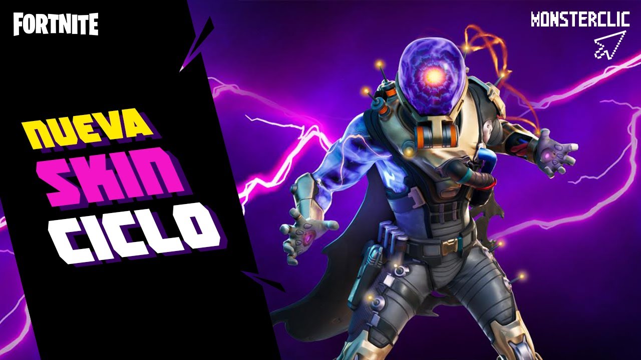 Nueva skin Ciclo FORTNITE - Se acerca el EVENTO FINAL el Dispositivo ...