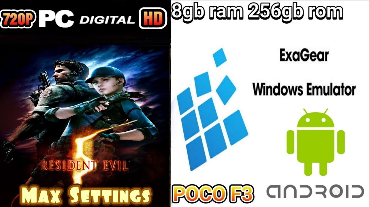 Exagear Windows Emulator For Android - YouTube