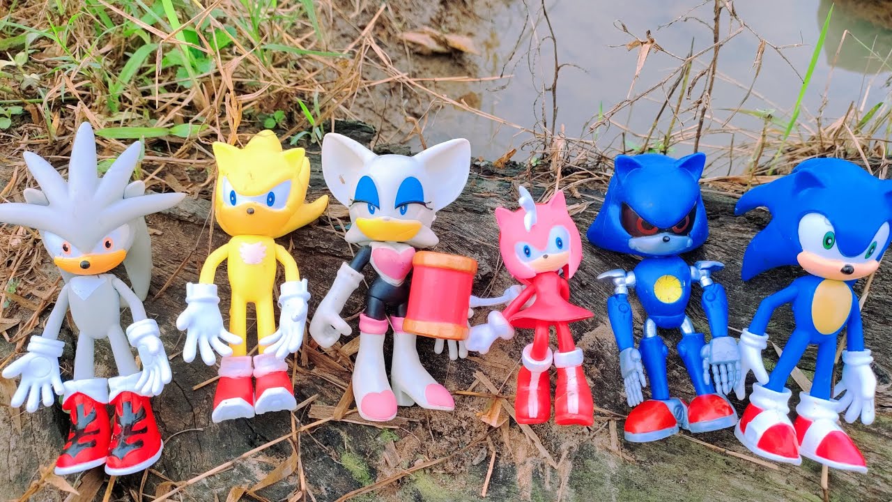 Sonic The Hedgehog/silver/Knuckles/Super Sonic/Tails/metal sonic/Super ...