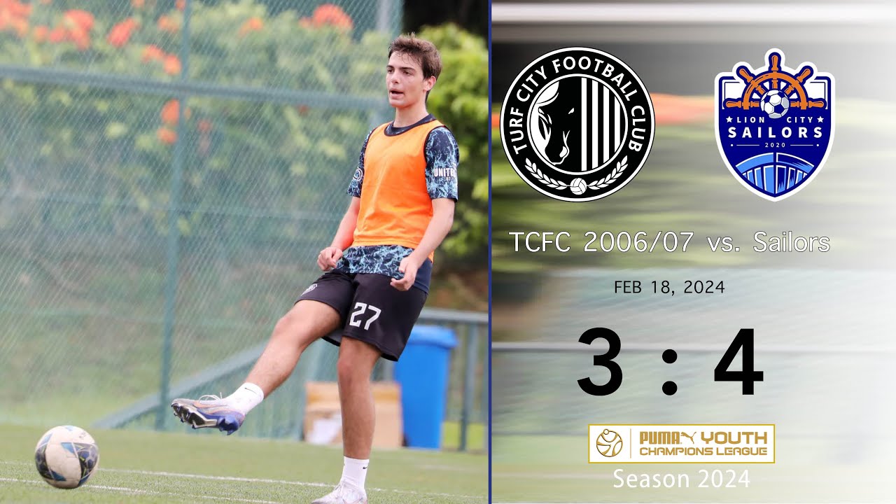 TCFC U18 vs. Sailors, Feb 18, 2024 - YouTube