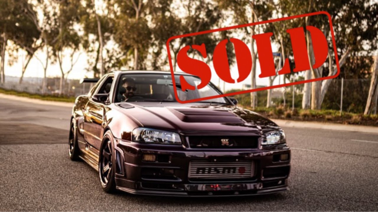 I SOLD MY RARE R34 GTR & WhistlinDiesel offers to buy my HURACAN ...