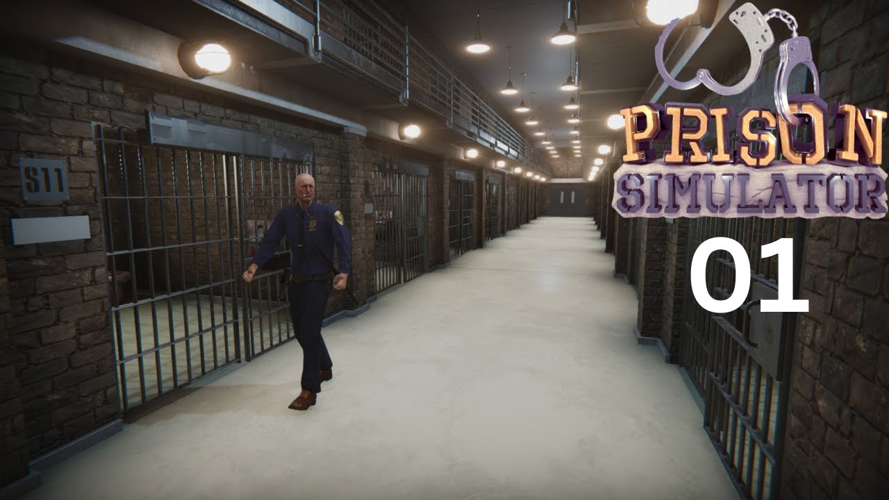 Prison Simulator PC Gameplay - Correctional Officer Day 1 - YouTube
