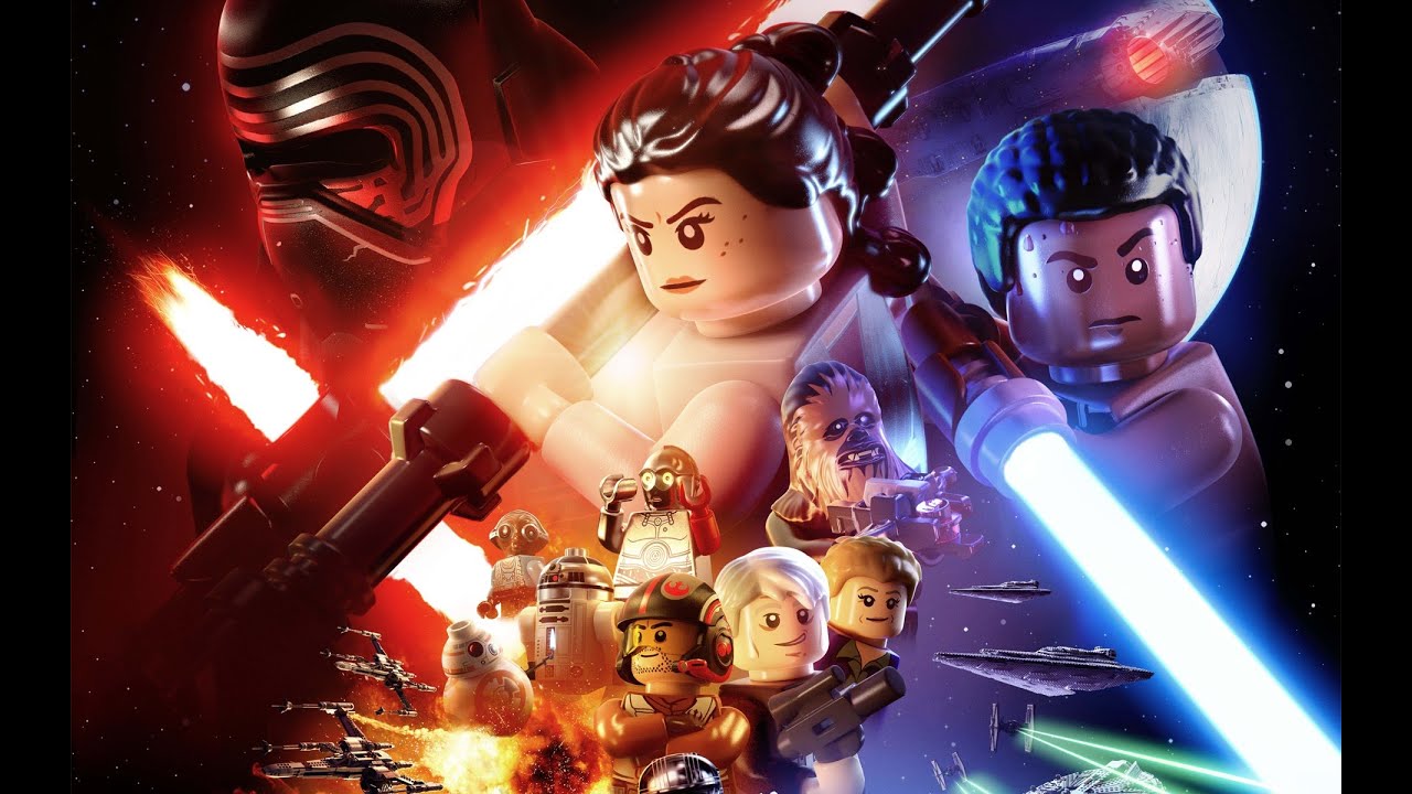 Lego Star Wars Force Awakens Ep 8, Making preps to the falcon - YouTube