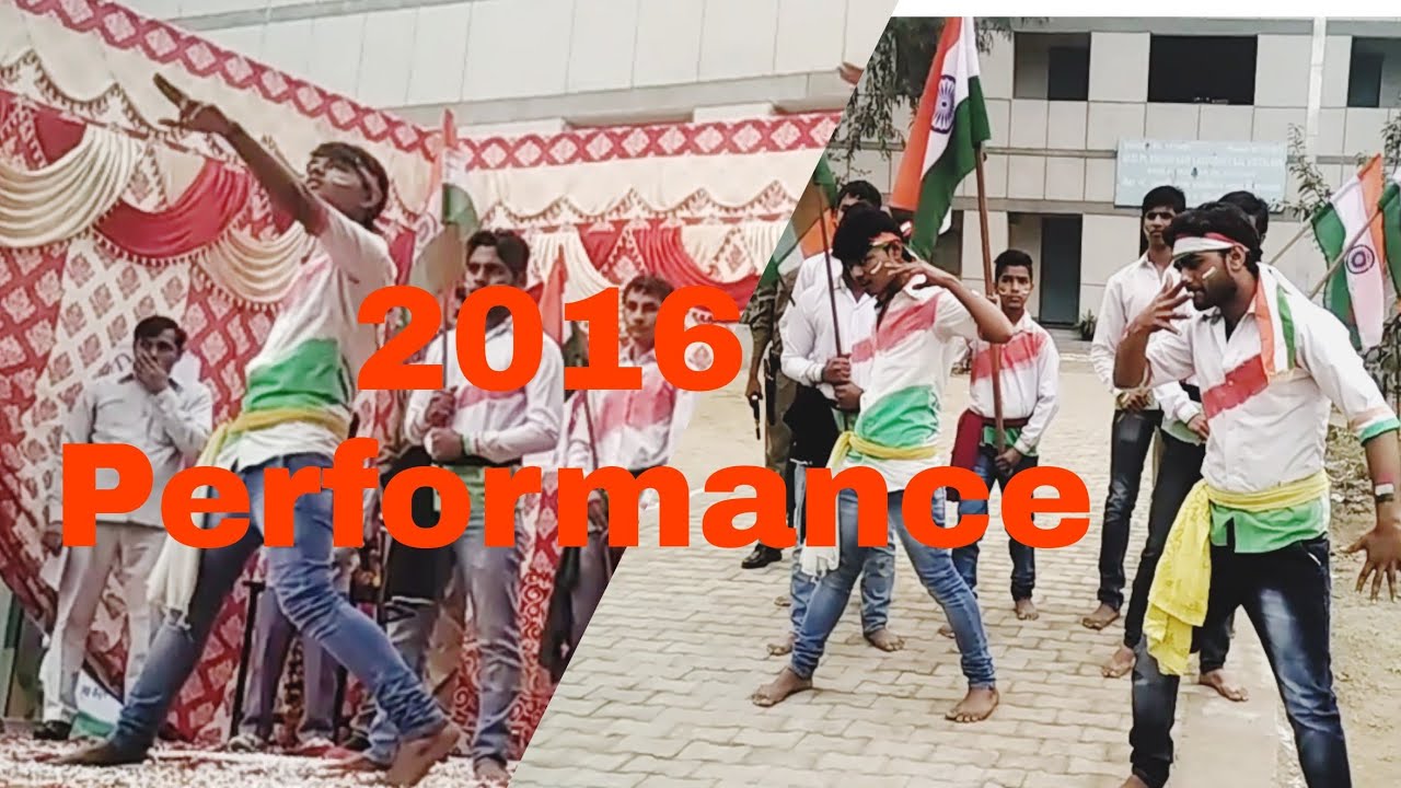2016 Performance Vande matram.|Vicky Singhaniya| |Pankaj Kumar| - YouTube