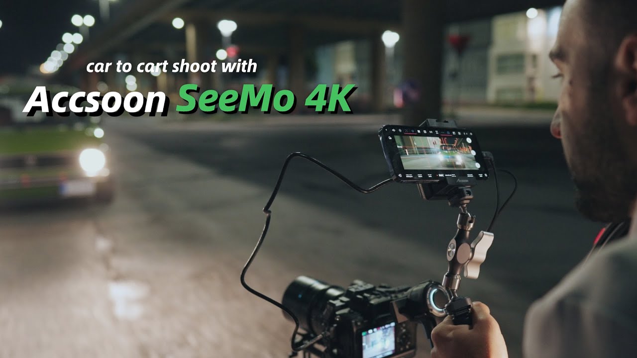 Creating Epic Car-to-Car Anamorphic Footage with Accsoon SeeMo 4K - YouTube