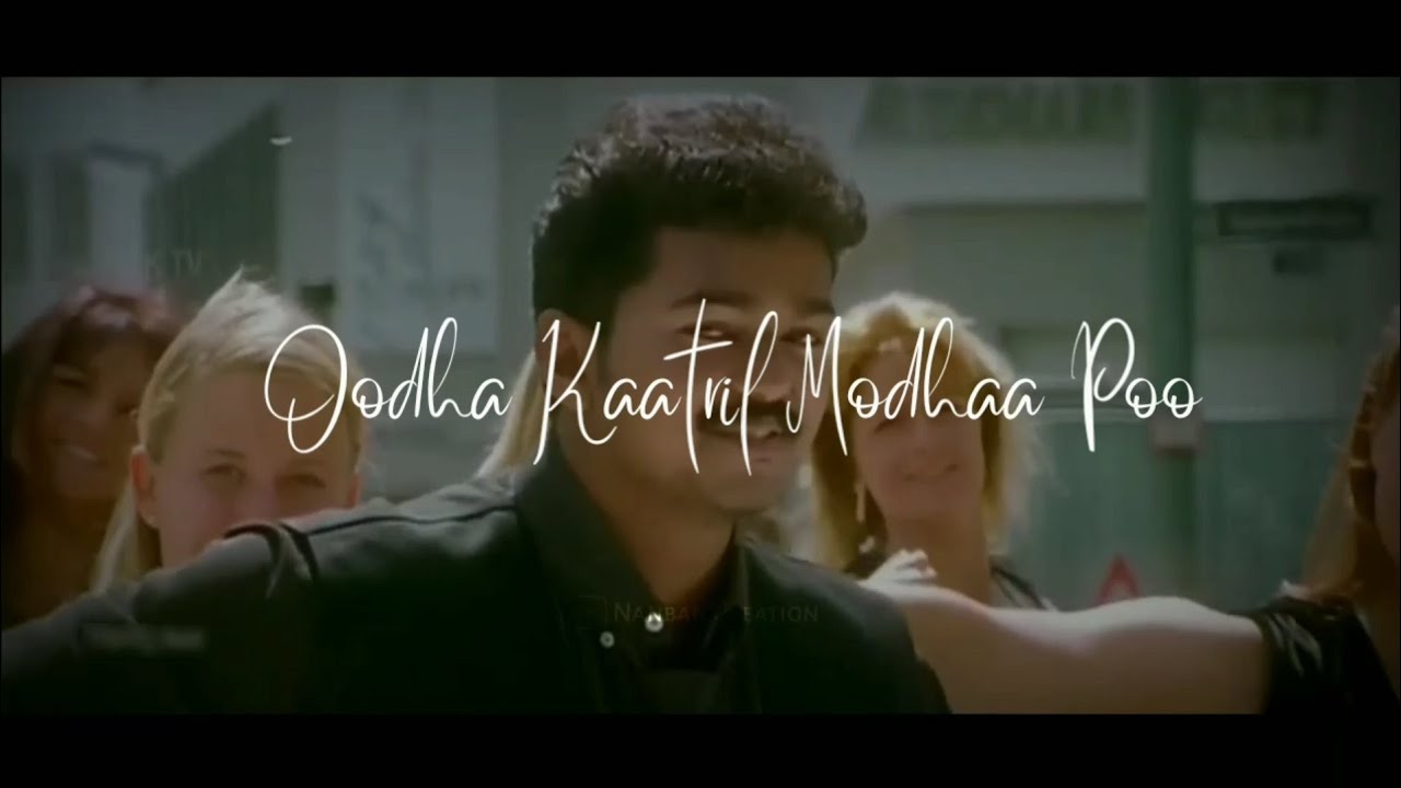 Ootha Ootha Poo💕Minsarakanna💕Vijay Song💕Whatsapp Status💕Nanban Creation ...