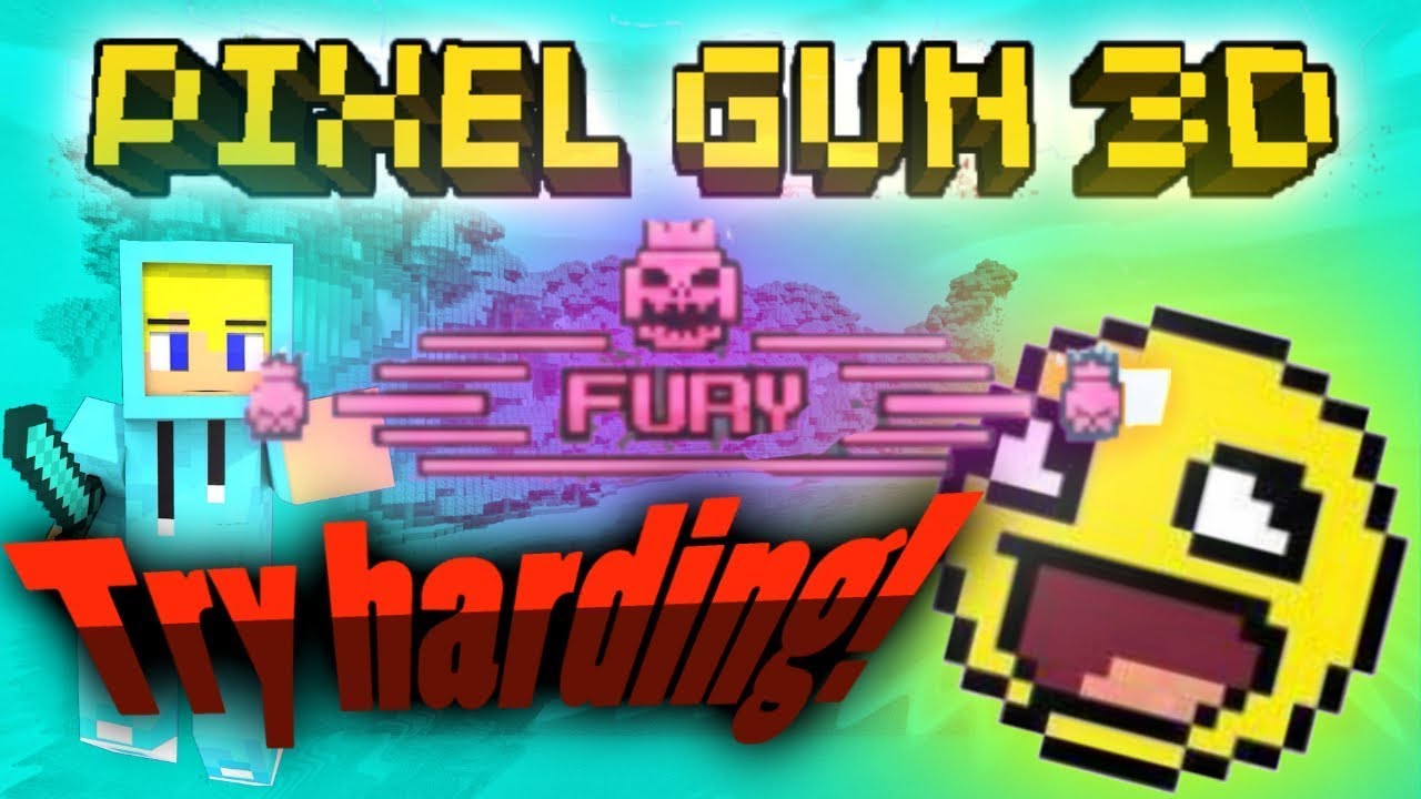 pixal gun 3d fury how to get one - YouTube