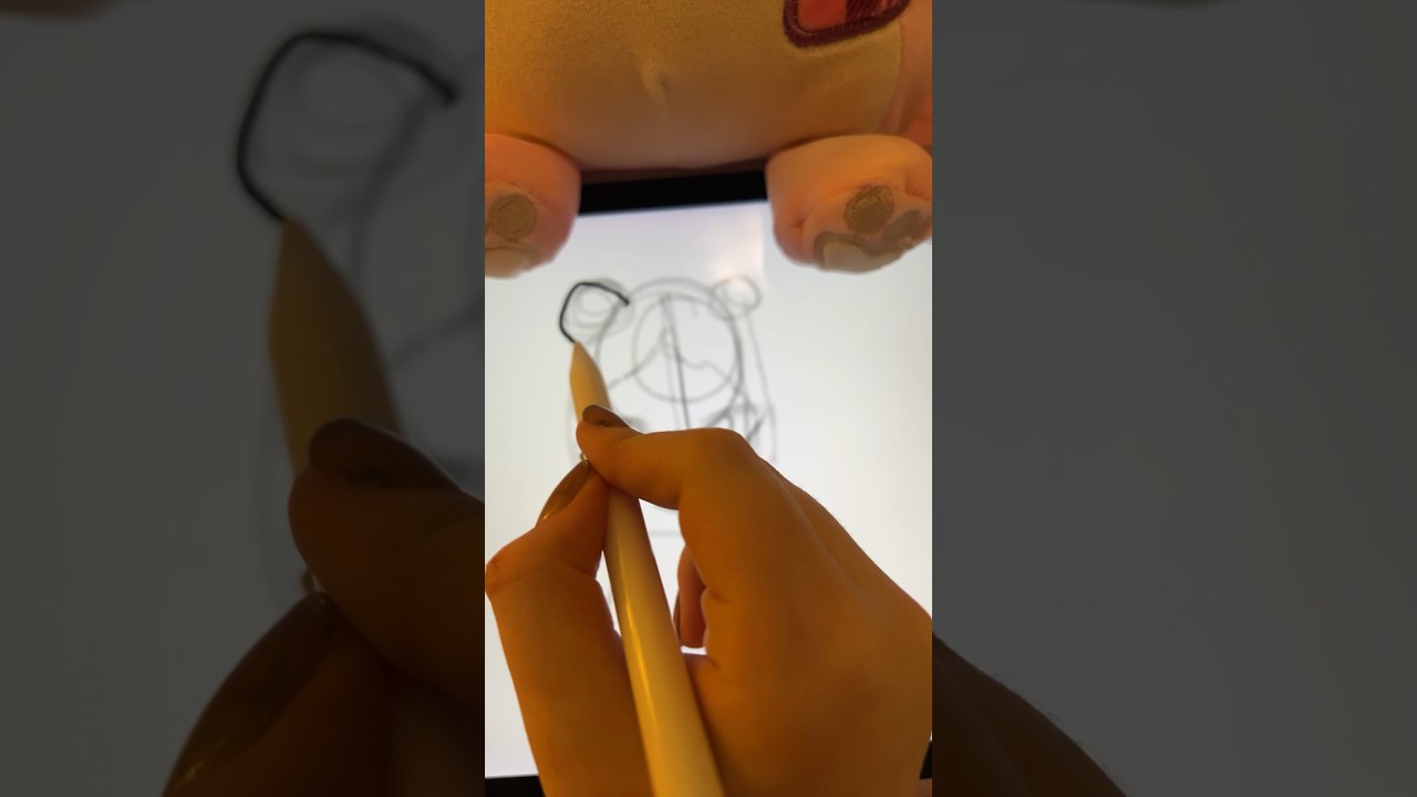 drawing squishmallows as humans pt 4: digital edition #squish #cute # ...