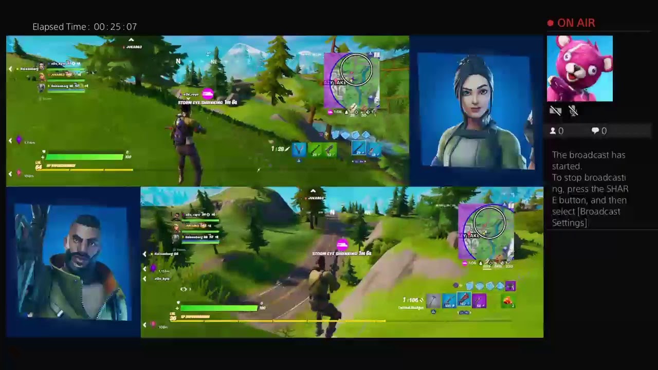 x0x_kyle's Live PS4 Broadcast - YouTube