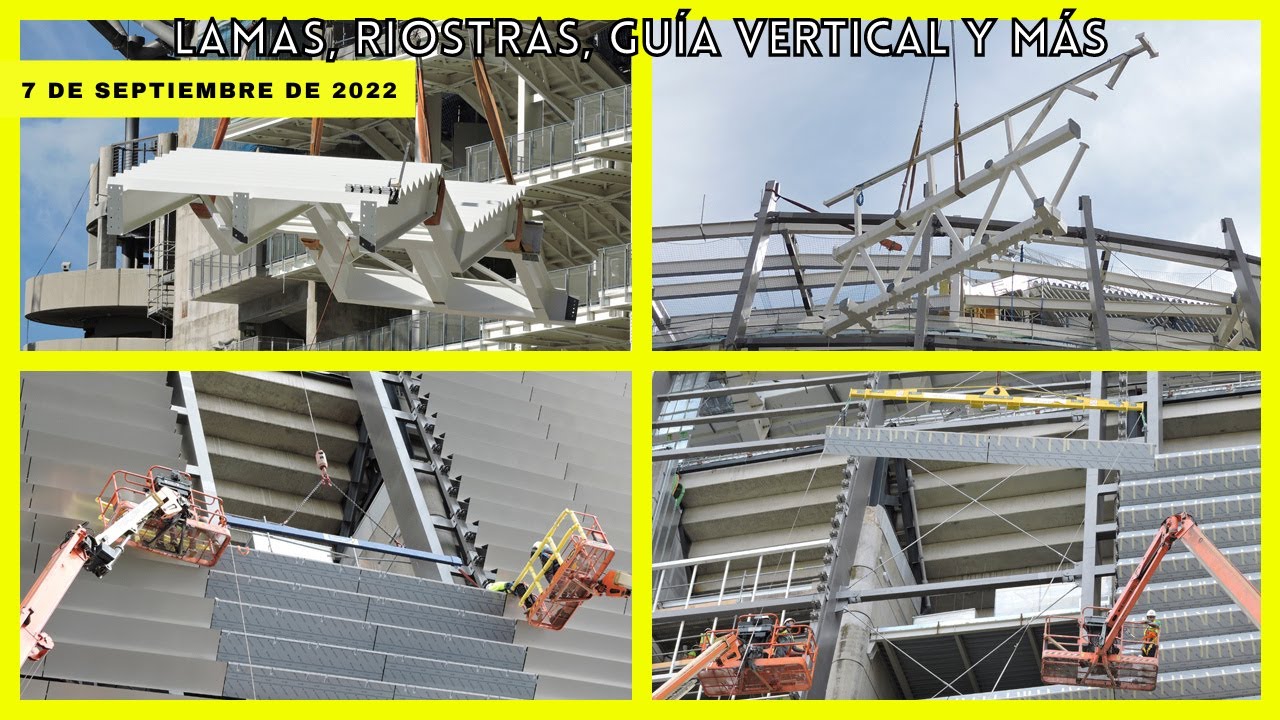 🚧 LAMAS, RIOSTRAS, GUÍA VERTICAL Y MÁS | 7 SEPTIEMBRE DE 2022 OBRAS ...