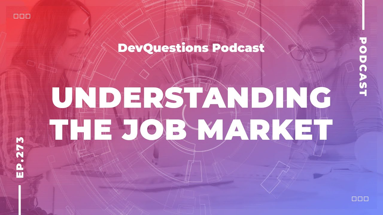 273. Why Getting a Job is Hard and How To Make It Better - YouTube