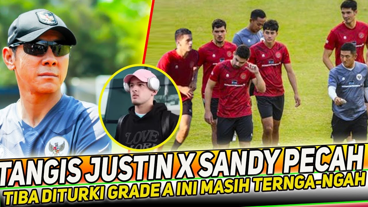 Kabar timnas indonesia~ justin dan sandy ke turki~jenson seelt dan 8 ...